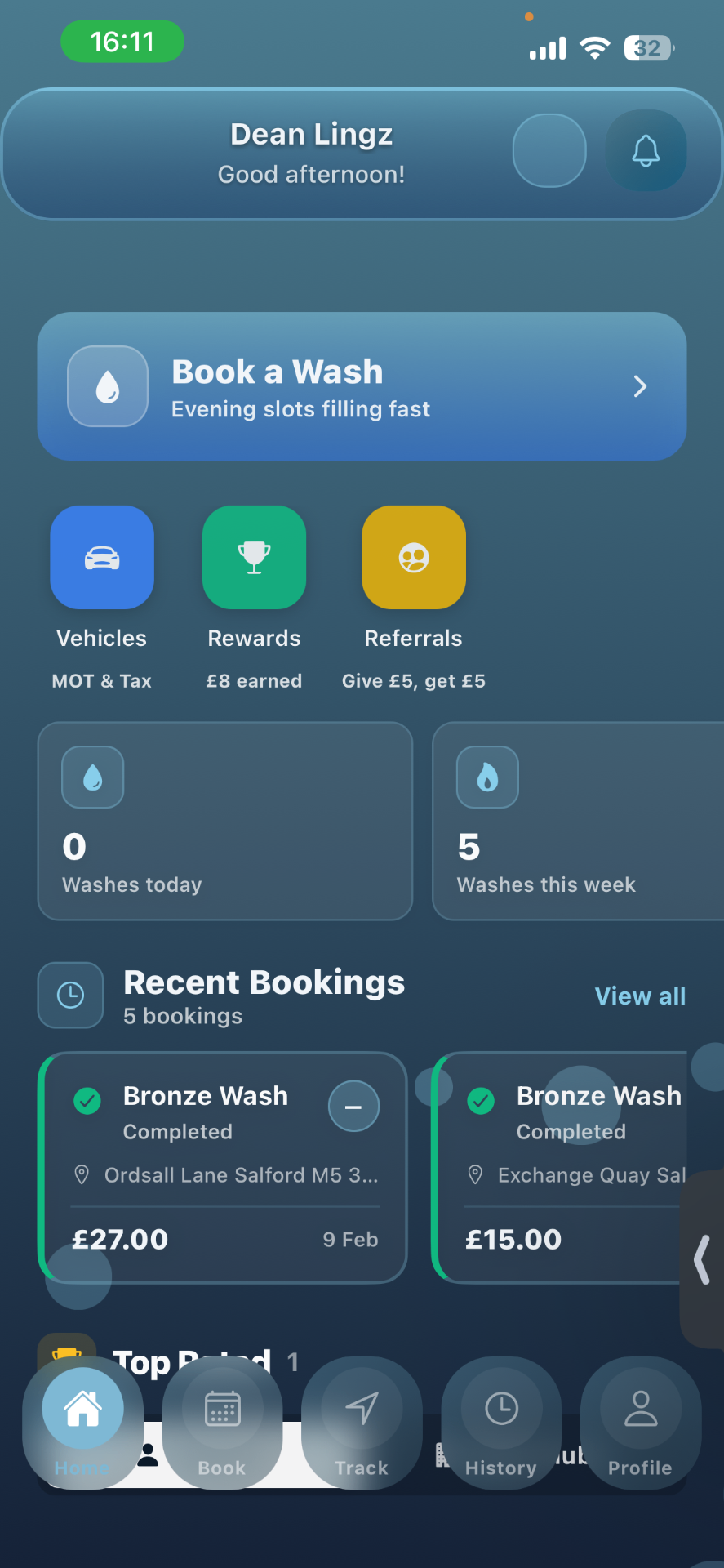Wish a Wash - UK's Fastest Growing On-Demand Car Wash Platform